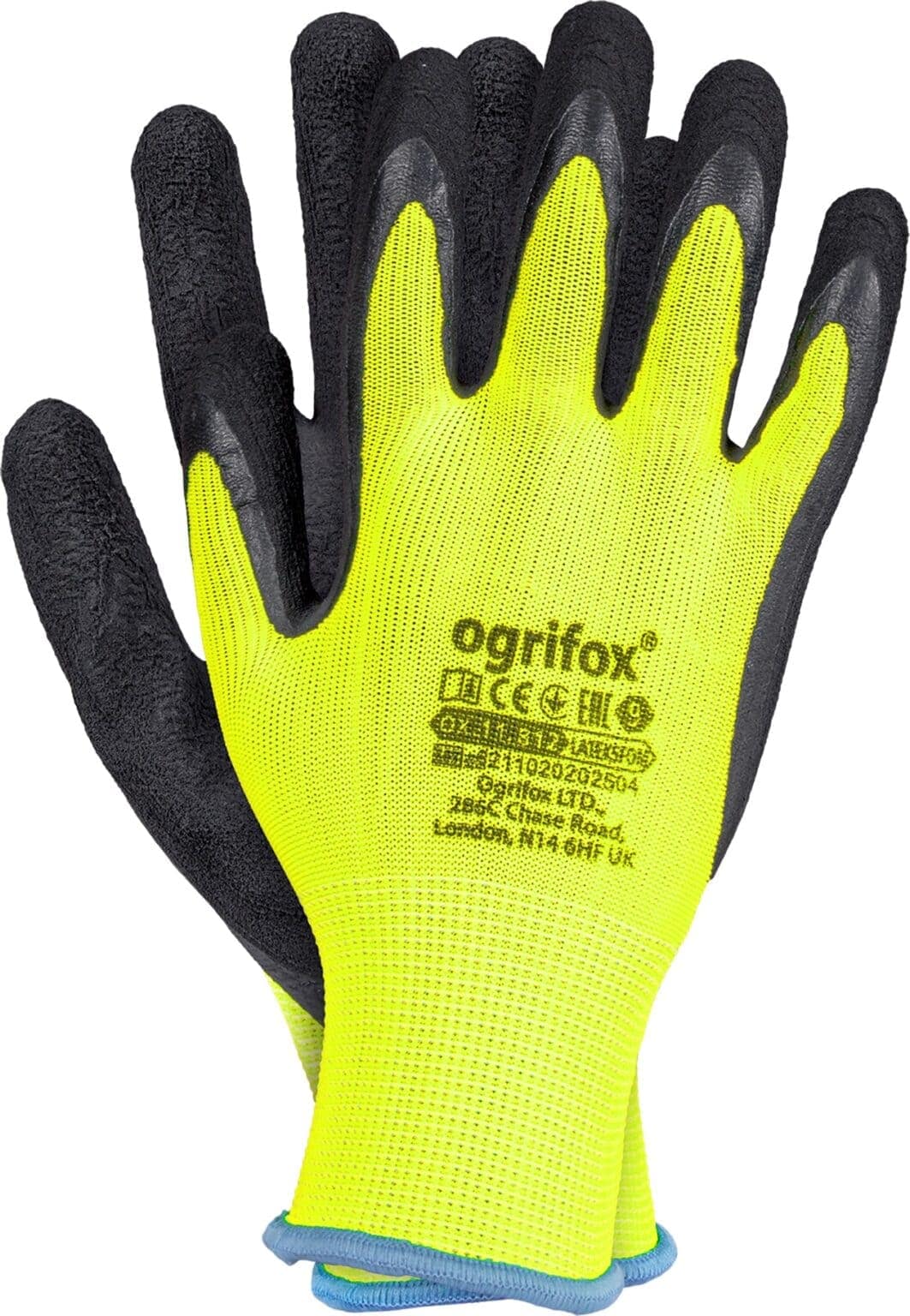 Latexové rukavice FLUO OX YELLOW | Pracovné odevy | Pracovné oblečenie ...